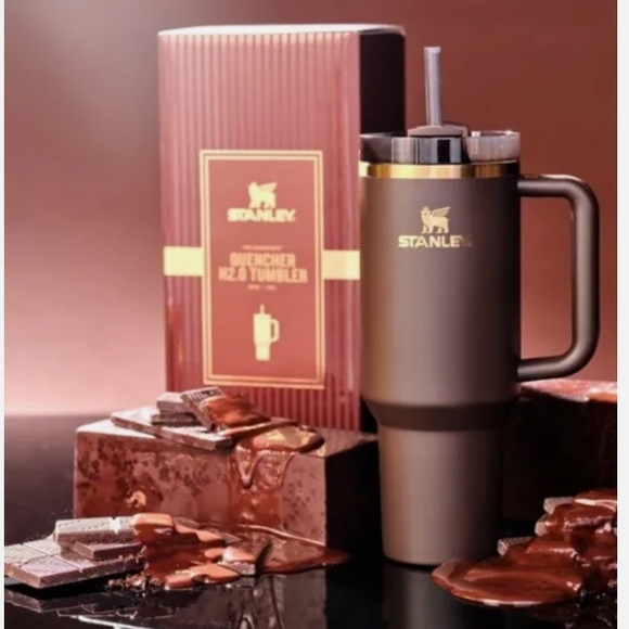 Stanley | Other | Limited Edition Stanley Chocolate Gold Quencher H2 ...